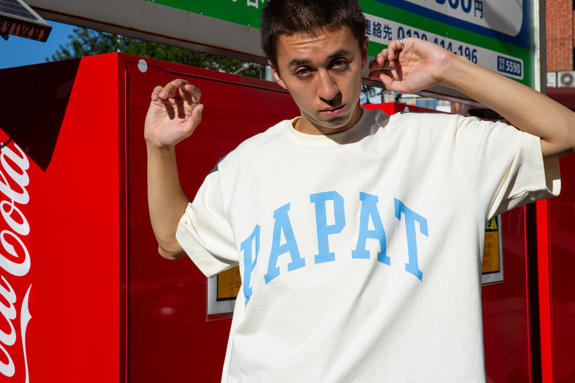 POP UP STORE @ ラフォーレ原宿 – papat store
